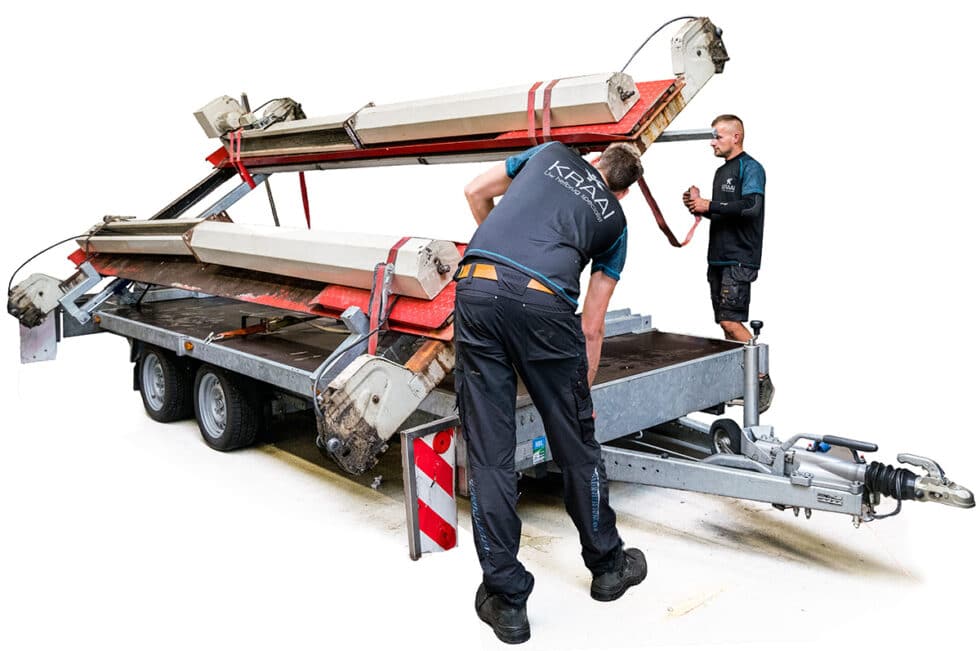 Alle hefbruggen - Kraai Veiligheid en Techniek